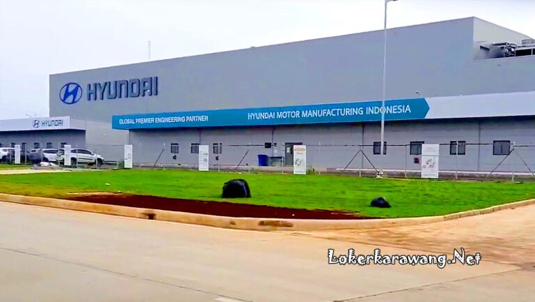 Loker PT Hyundai Motor Manufacturing Indonesia (HMMI) Tingkat SMK 2025 ...