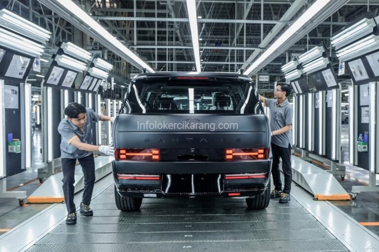 Lowongan Kerja PT Hyundai Motor Manufacturing Indonesia - Loker Karawang